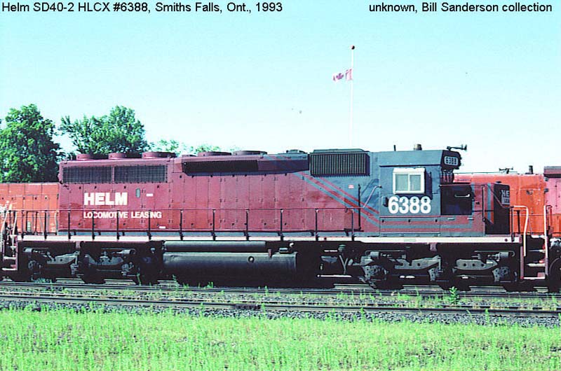 SD40-2 6388